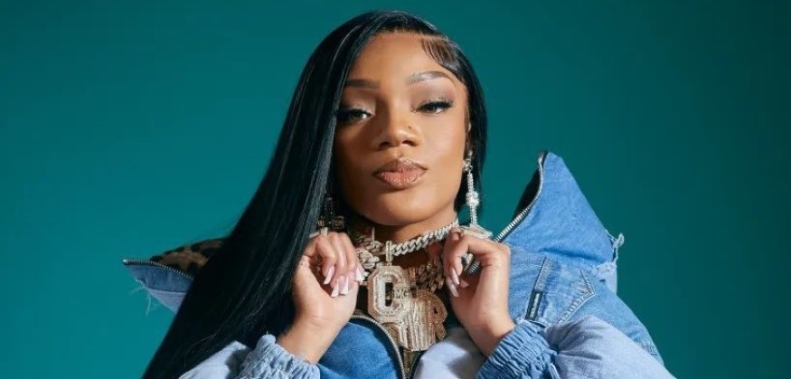 GloRilla Strips Down To Sexy Lingerie In Savage X Fenty Photoshoot ...